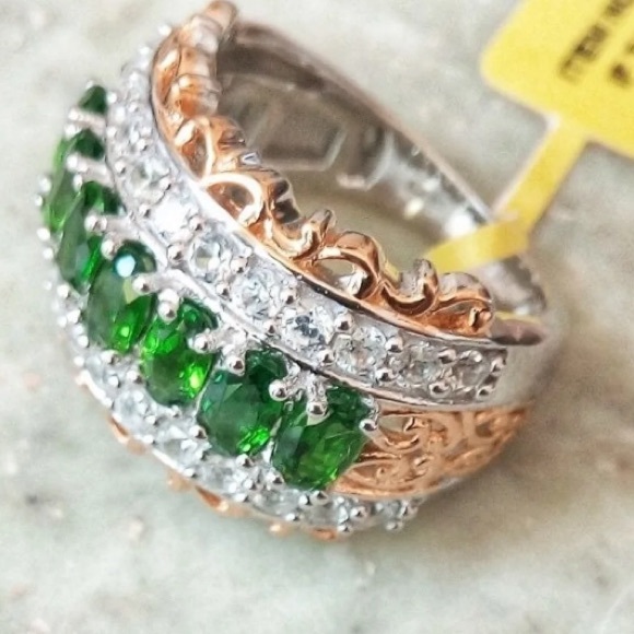 Jewelry | Genuine Russian Diopside Ring | Poshmark